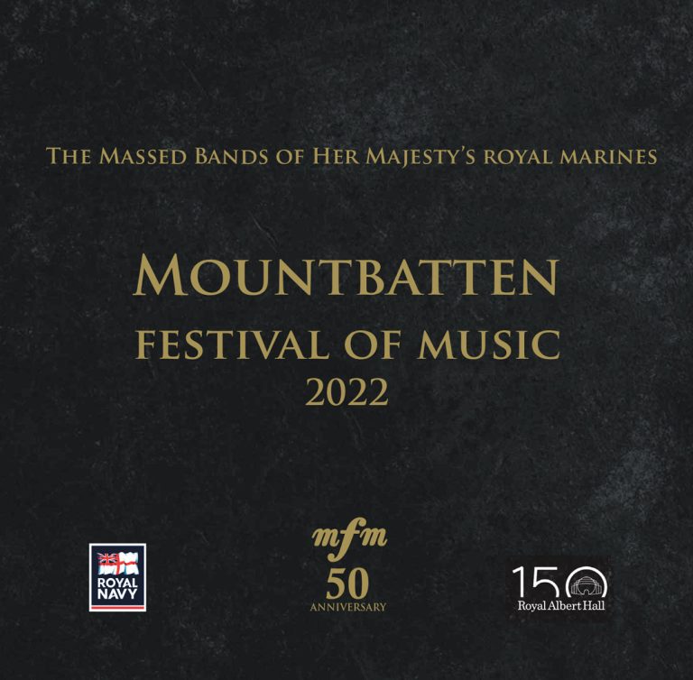 Mountbatten Festival of Music 2022 - Double CD - www.royalmarinesbands ...