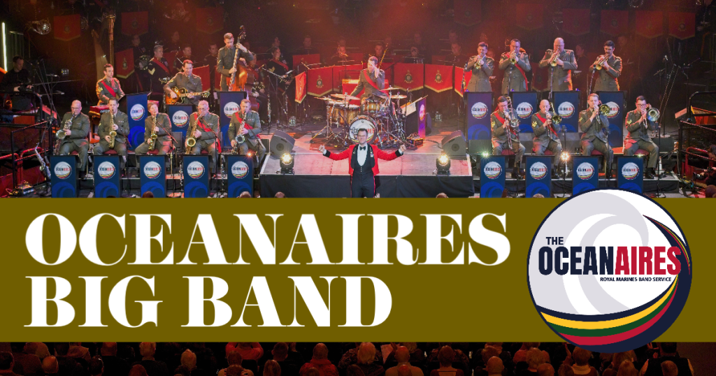 The Oceanaires Big Band - www.royalmarinesbands.co.uk