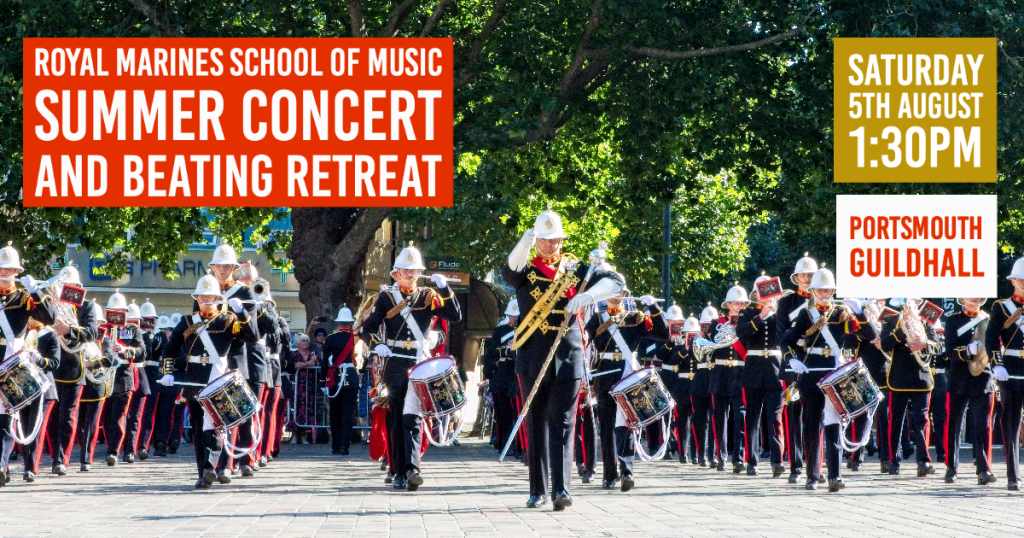The Royal Marines School of Music - Summer Concert and Beating Retreat ...