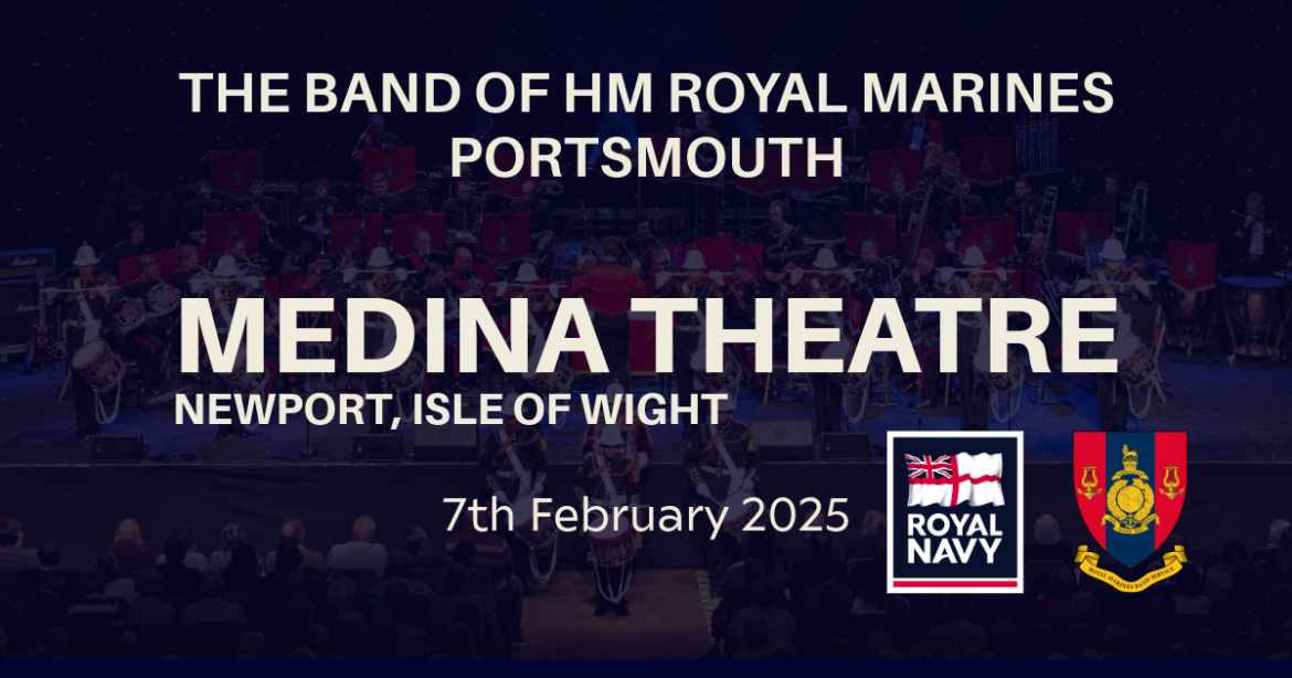 Events from 26 January – 16 May – www.royalmarinesbands.co.uk
