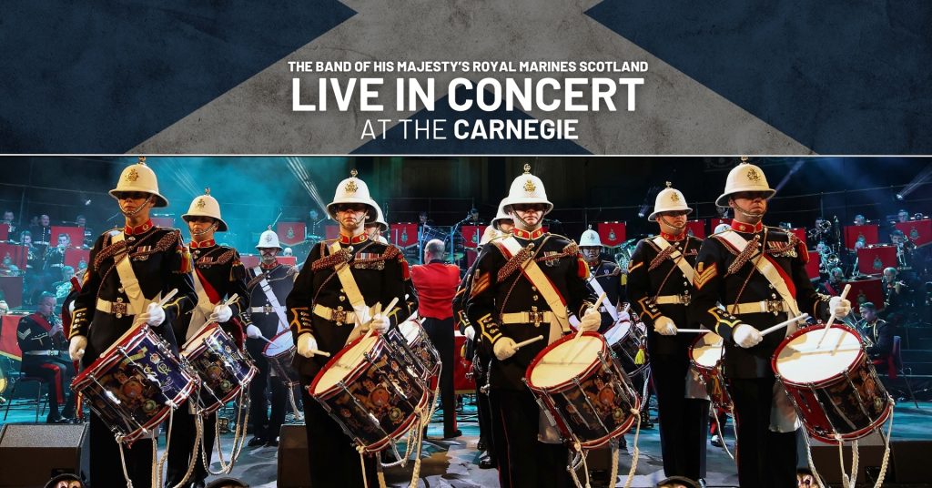 Band of HM Royal Marines Scotland – Live in Concert! - www ...